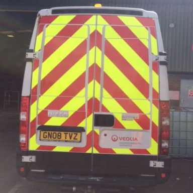 Vehicle Livery - Aqua Safety & Protective