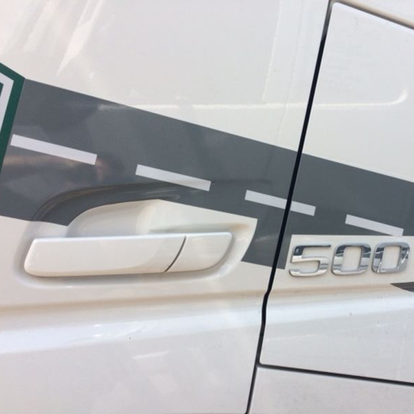 Vehicle Livery - Aqua Safety & Protective
