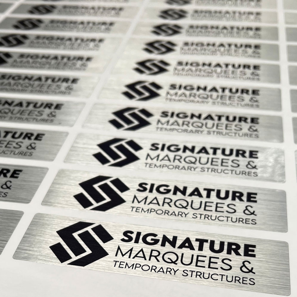 Banners & Stickers - Aqua Safety & Protective