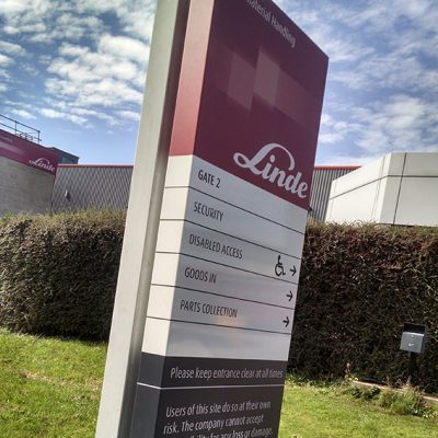 Signage - Aqua Safety & Protective